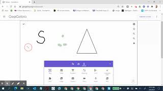 GeoGebra Notes