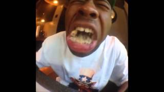 Tyler The Creator crying to Started from the Bottom by Drake