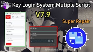 Full Tutorial Create Website & Setup Lua Online Mutilple Script V7.9 | x10hosting