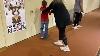 Trenton Pin the Nose on Rudolph Dec 2019