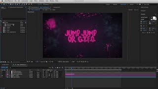 Lyric Video Template | After Effects (VIDEO TUTORIAL)