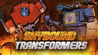 Transformers Arrival on Earth! Vol 1-3 (Energon Universe)