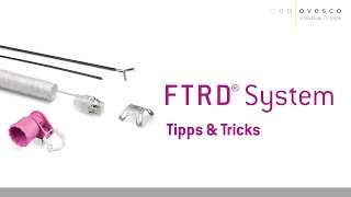 FTRD® System | Tipps & Tricks