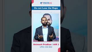Toppers Tip | Animesh Pradhan | AIR 2, UPSC CSE 2023 | Motivation