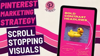 Pinterest Pin Design Secrets: Make Scroll-Stopping Pins That Get Clicked (No Design Skills Needed!)