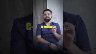 #trending C-Section Scar Care Starts in the OT | Dr. Yash Thakkar | Plastic Surgeron | #viral