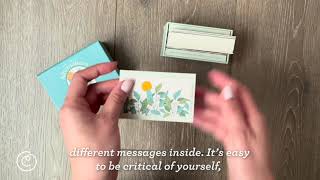 Pop-Open Affirmations: 30 Affirmation Cards, Each with a Message for Strength and Empowerment