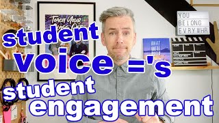 5 Ways to Amplify Student Voice and Create Student Engagement