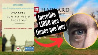 MARTES CON MI VIEJO PROFESOR ‐ MITCH ALBOM (AUDIOLIBRO COMPLETO)