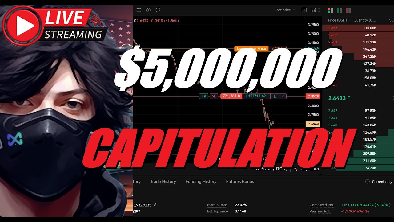 Live 5 000 000 Million Dollar Trade Youtube