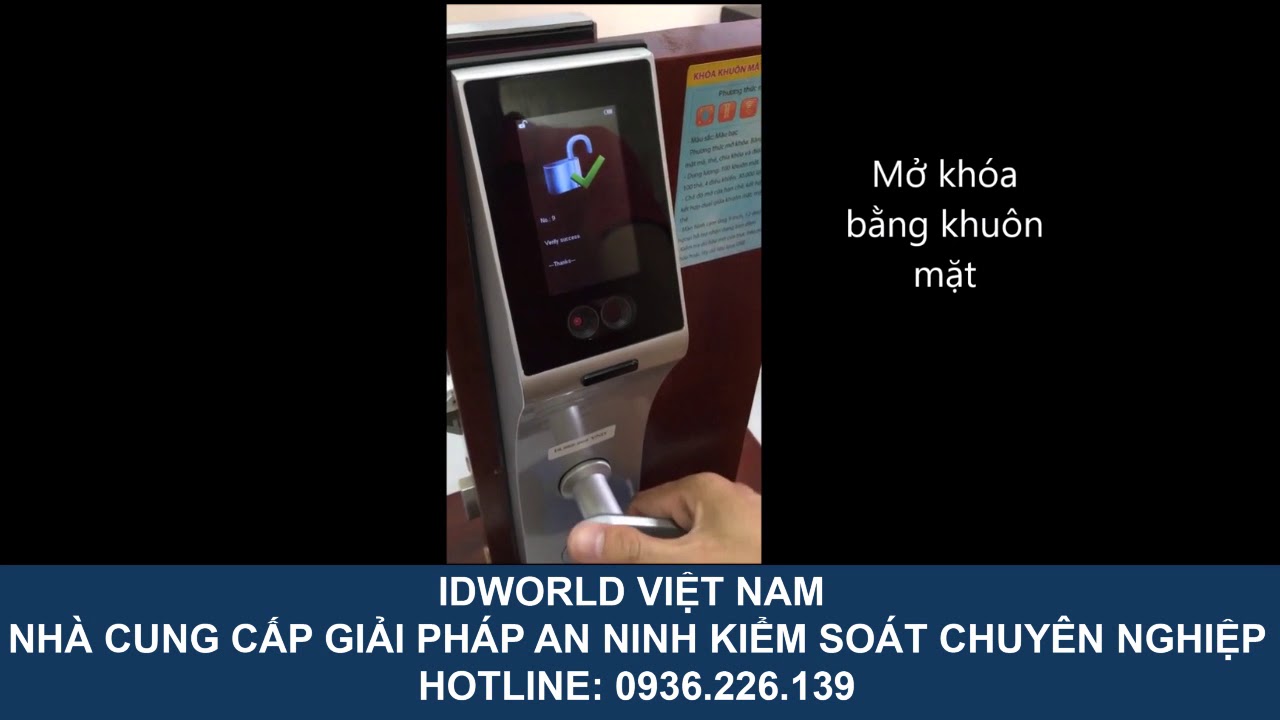 Idworld Vn Khã A Cá A Báº Ng Khuã N Máº T Fl1000 Youtube