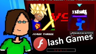 Flash Games (PART 1) - Boxhead: A Halloween Special, Combat Tournament Legends, & Bloody Rage