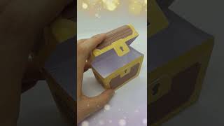 Mini cofre de papel