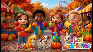 Aprendemos las frutas con Lola, Tomi, Mili y Edi