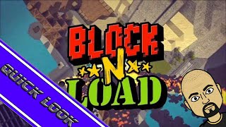 Mike's Quick Look at - Block N Load (Steam)