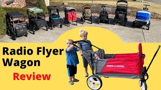 Radio Flyer Discovery! Stroller Wagon Review