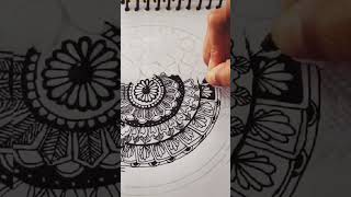 Beautiful Floral Mandala | Elegant and Vibrant Design | Art and Craft Magic