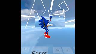 Sonic dances to Umbrella