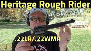 Heritage Rough Rider .22LR / .22WMR Convertible