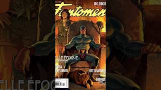 COMING SOON: The Latest Fantomen Comic Cover FROM EGMONT LOOKS 😎