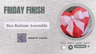 3D Heart Box Base Assembly