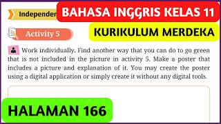 Kunci Jawaban Bahasa Inggris Kelas 11 Halaman 166 Activity 5 Kurikulum Merdeka