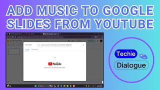 How to Add Music to Google Slides From YouTube - Full Guide (2025)