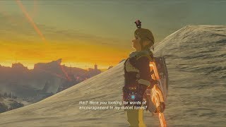 TLoZ: Breath of the Wild (Wii U) - DLC - Revali's Extra Dialogue