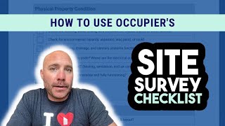 Commercial Site Survey Checklist - PDF Download