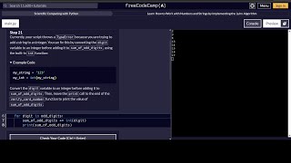 Implementing The Luhn Algorithm Steps 21 To 30