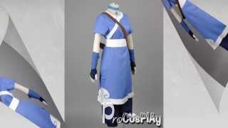 (ProCosplay) The Last Airbender Korra water tribe outfit Cosplay Costume