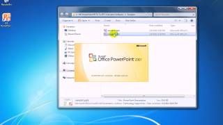 How To Use MS PowerPoint PPTX To PPT Converter Software