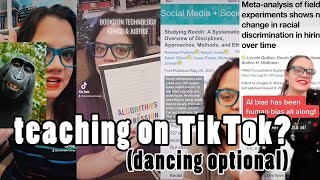 Teaching on TikTok: Educational Video Tips for Academics on Tiktok, Instagram, or YouTube Shorts