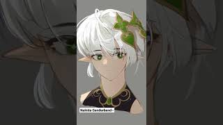 Nahida but male lol #genshinimpact #nahida #speedpaint