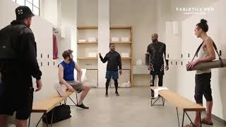 Kevin Hart FABLETICS commercial is nothing short of extraordinary and funny
