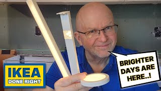 Why IKEA’s Mittled Cabinet Lights Are Worth It (Review + Installation)