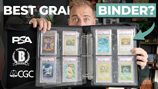 The Best Binder For GRADED Cards? - Gemloader Review