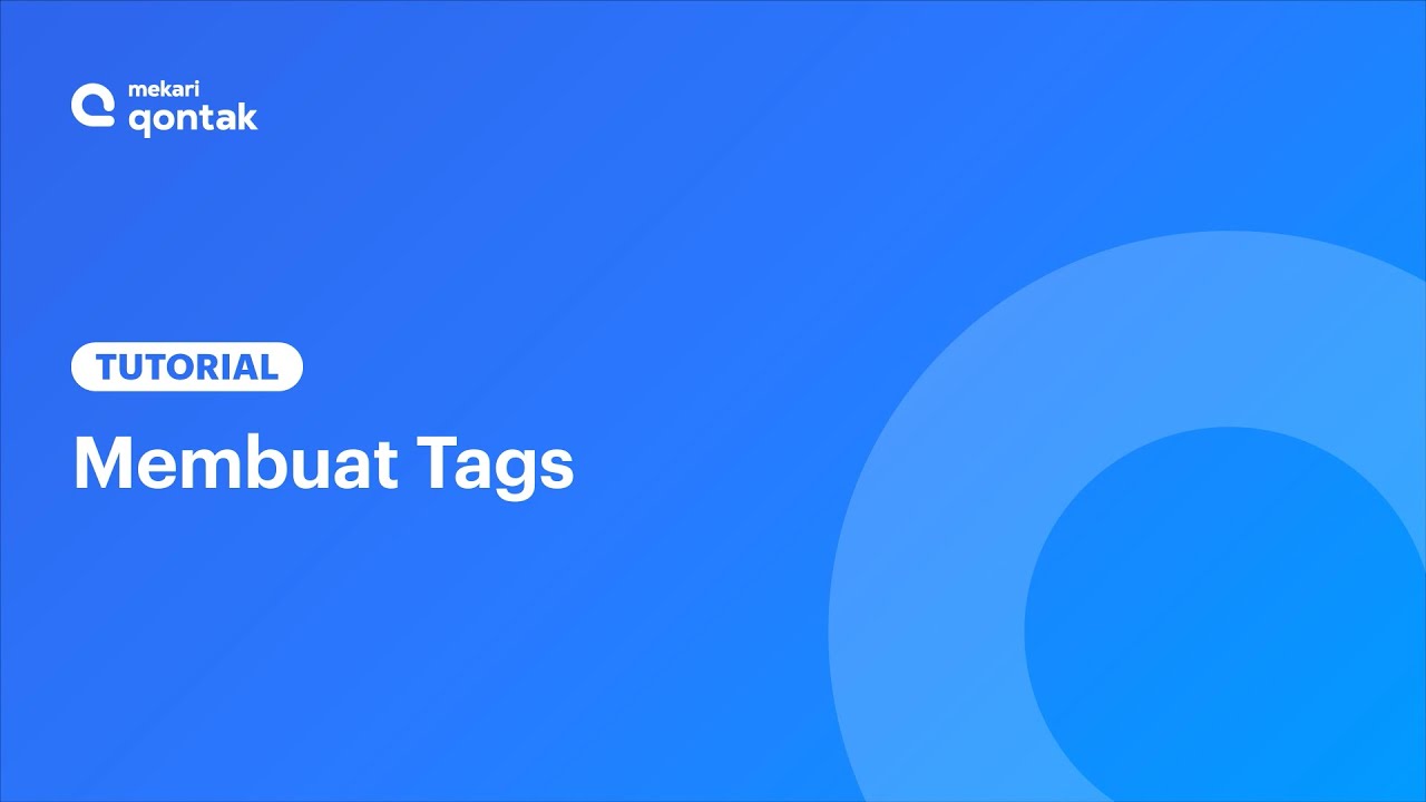 Tutorial Settings Membuat Tags Youtube