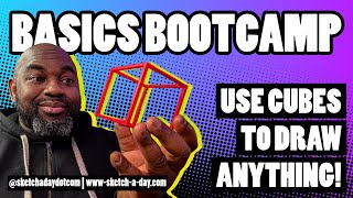 Sketch-A-Day Boot Camp: Primitives