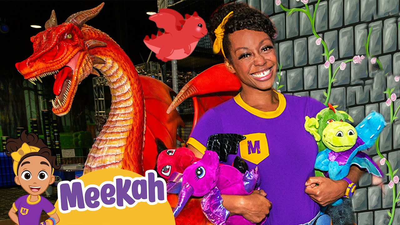 Meekah S Medieval Playground Educational Videos For Kids Blippi And