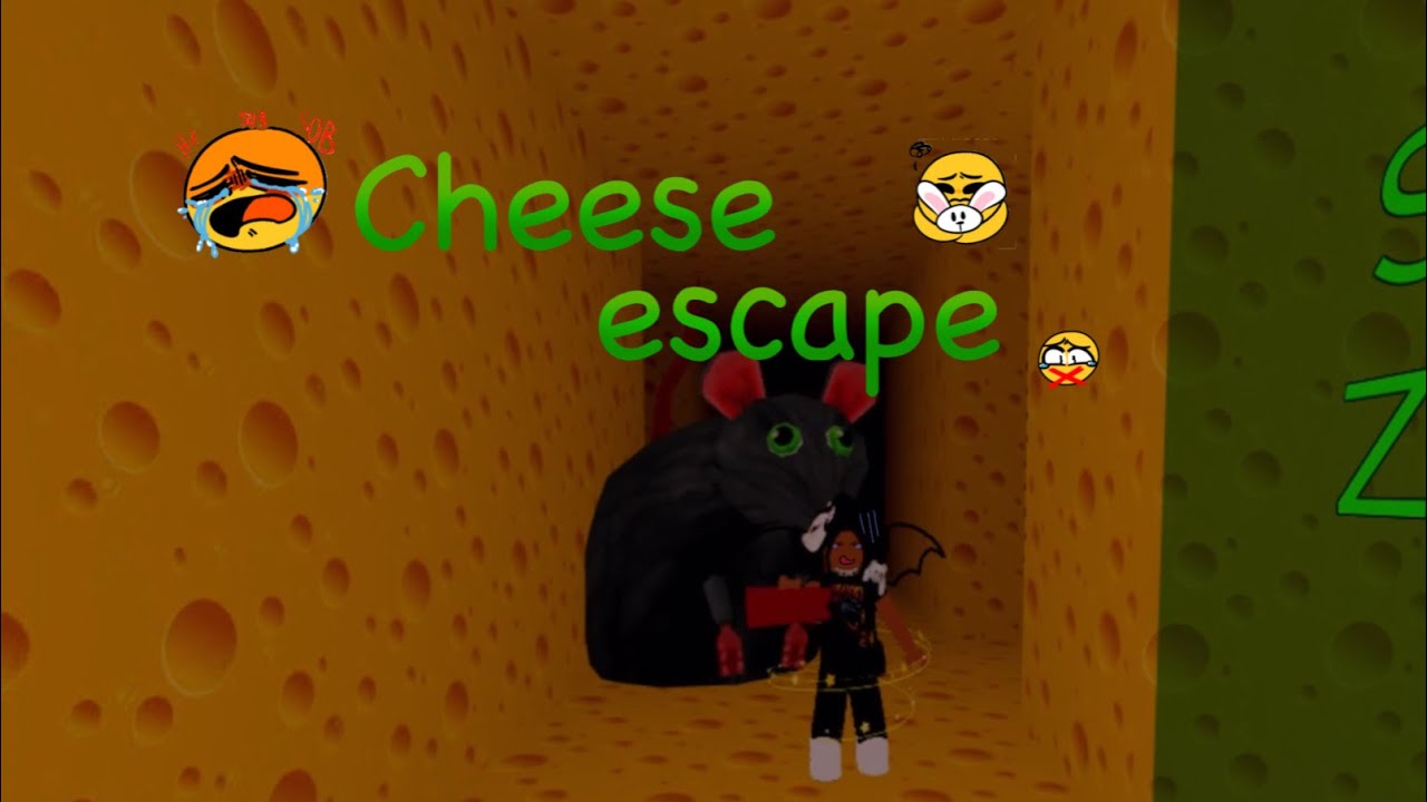 Cheese Escape Red Cheese Tutorial W White Key Youtube