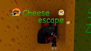 Cheese escape || red cheese tutorial || w/white key