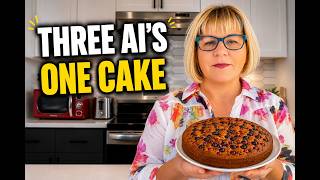I Asked 3 AIs to Bake a Cake | This Happened