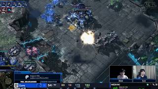 Zoun walks up the Ramp | Zoun vs Cure | RSL Revival: Season 4