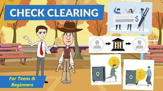 What is Clearing of Check / What is Check Clearing? A Simple Explanation for Teens and Beginners