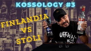Finlandia vs. Stolichnaya Vodka – Which One Wins? 🍸| KOSSOLOGY No.3