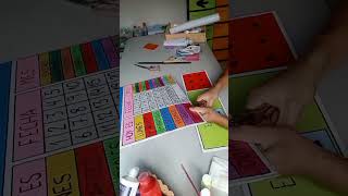 Calendarios para niñ@s excelente para aprendizaje de días y meses. #panama #calendario #pintura #at