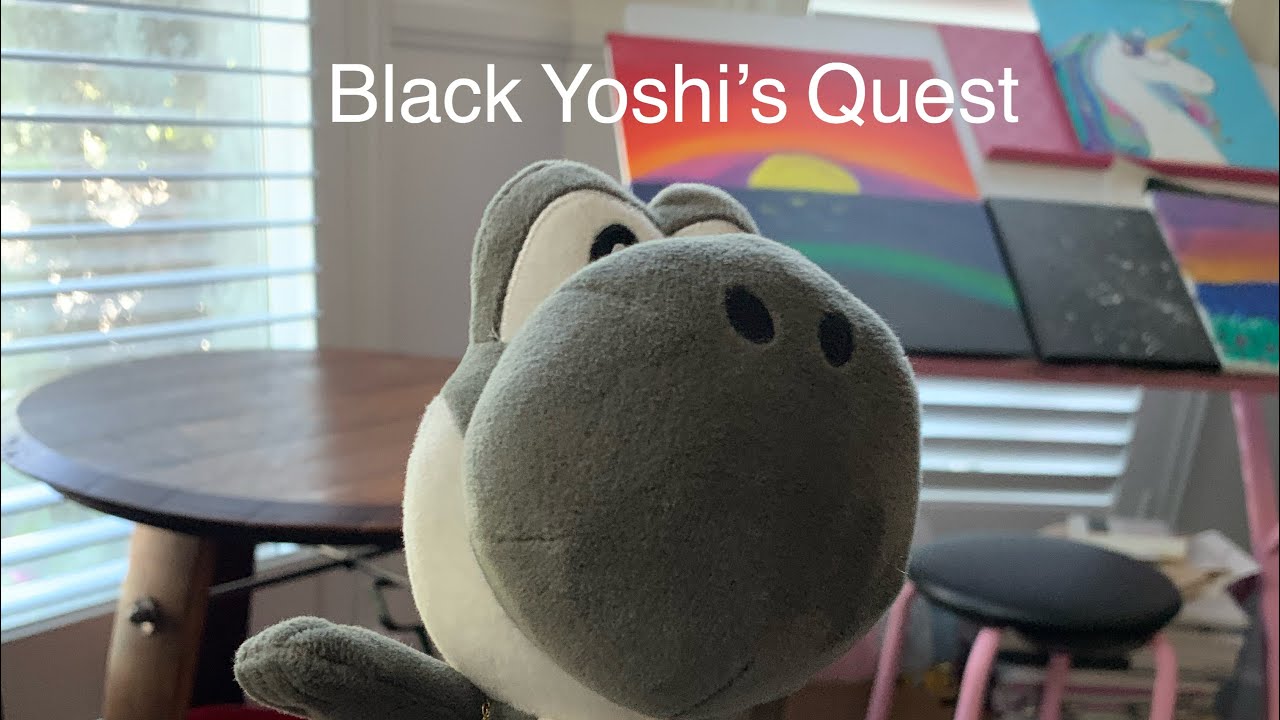 Black Yoshi S Quest Black Yoshi The Rapper Youtube