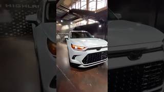 2024 Toyota Grand Highlander | Toyota Grand Highlander | #shorts