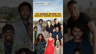 Her roster included Selena Gomez, The Weeknd, Camila Cabello, Lizzo, Pharrell Williams and many more